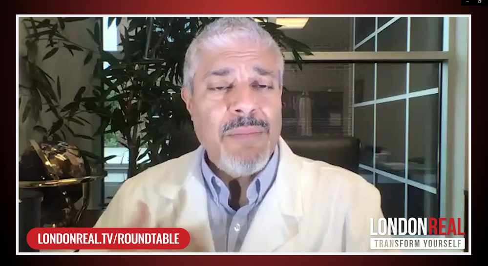 London Real - Dr Rashid Buttar - 100 + Voices