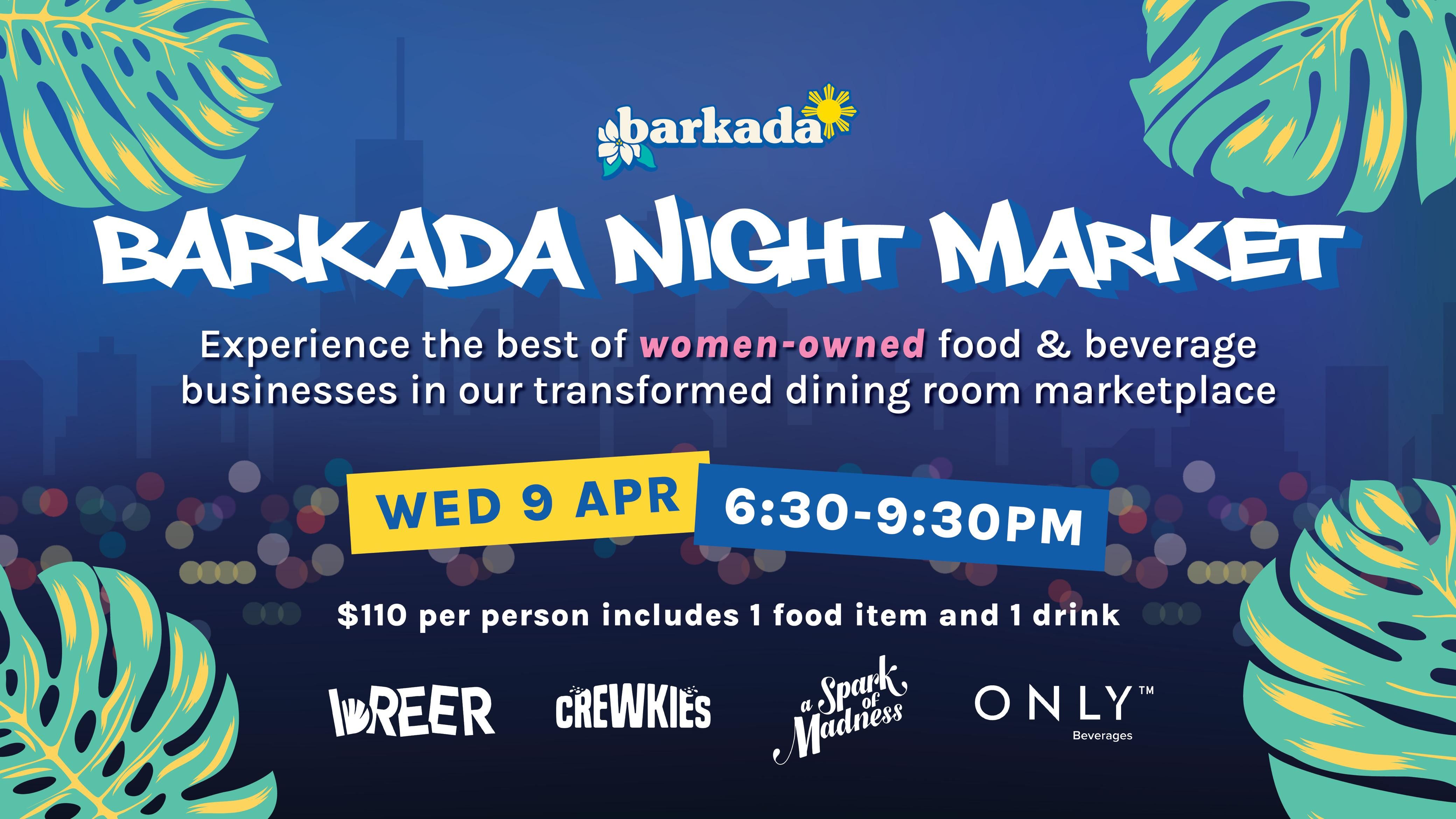 Barkada Night Market | Singular Concepts