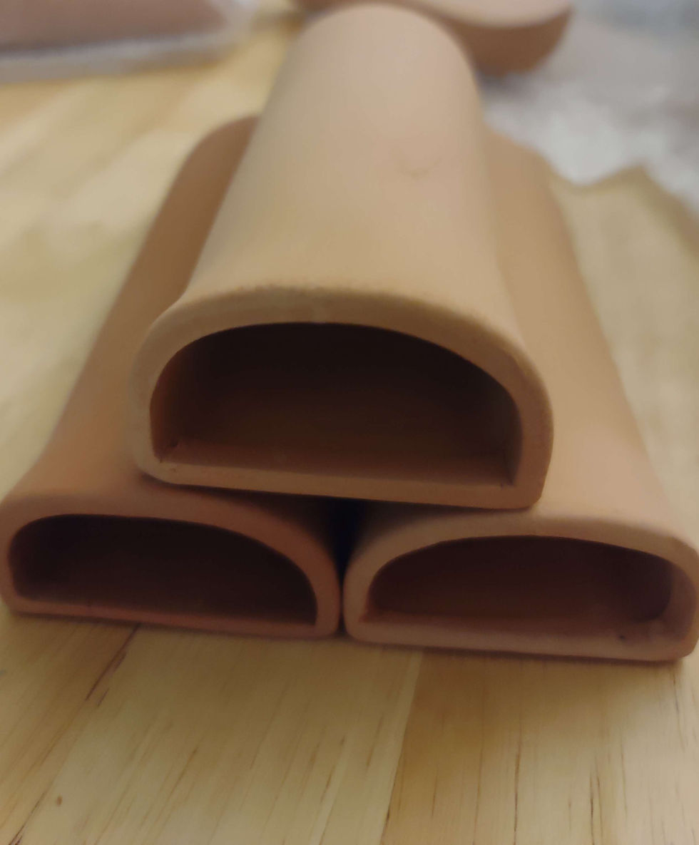 D Shaped Terracotta Pleco Hotel | Pwilly Fish Emporium