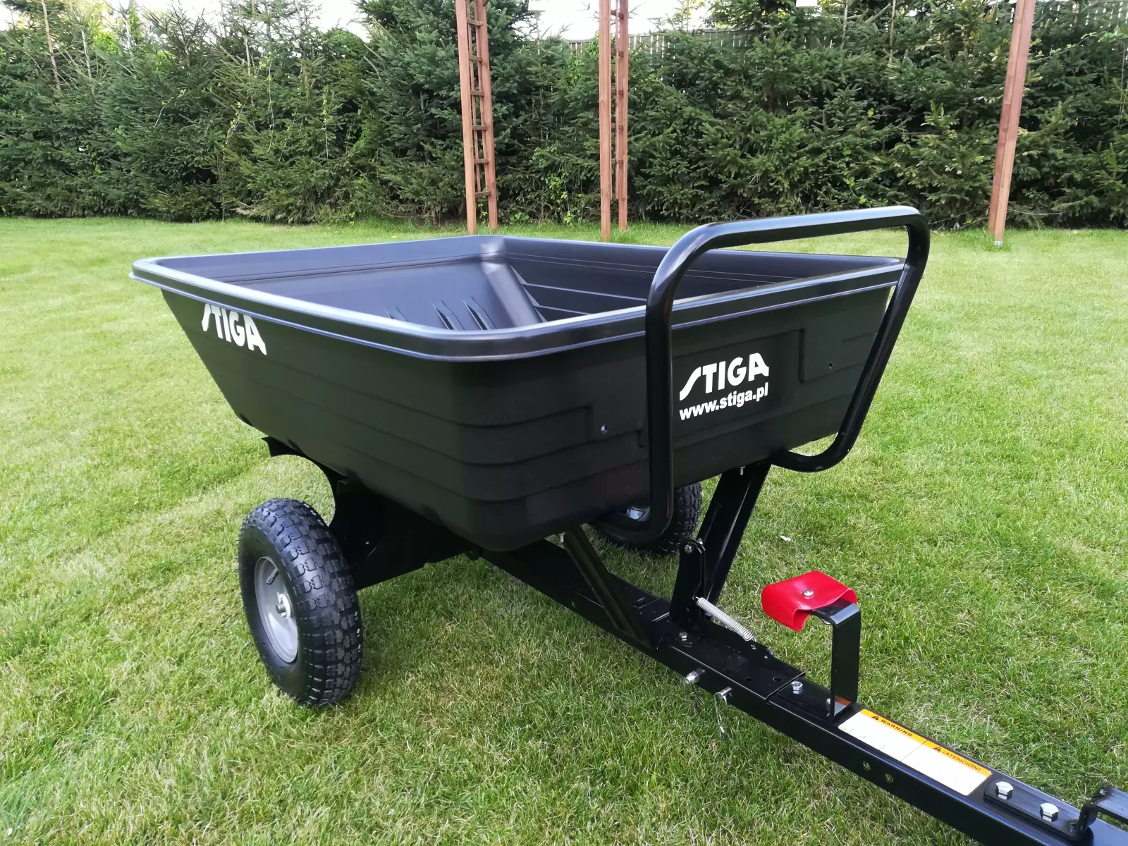 Stiga Combi Cart | Caistor Farm Garden
