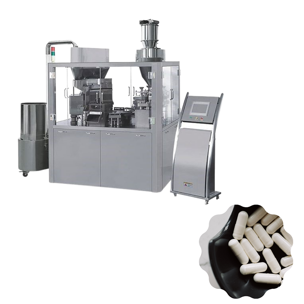 CAPSULE FILLING AND SEALING MACHINE | Protech-Group