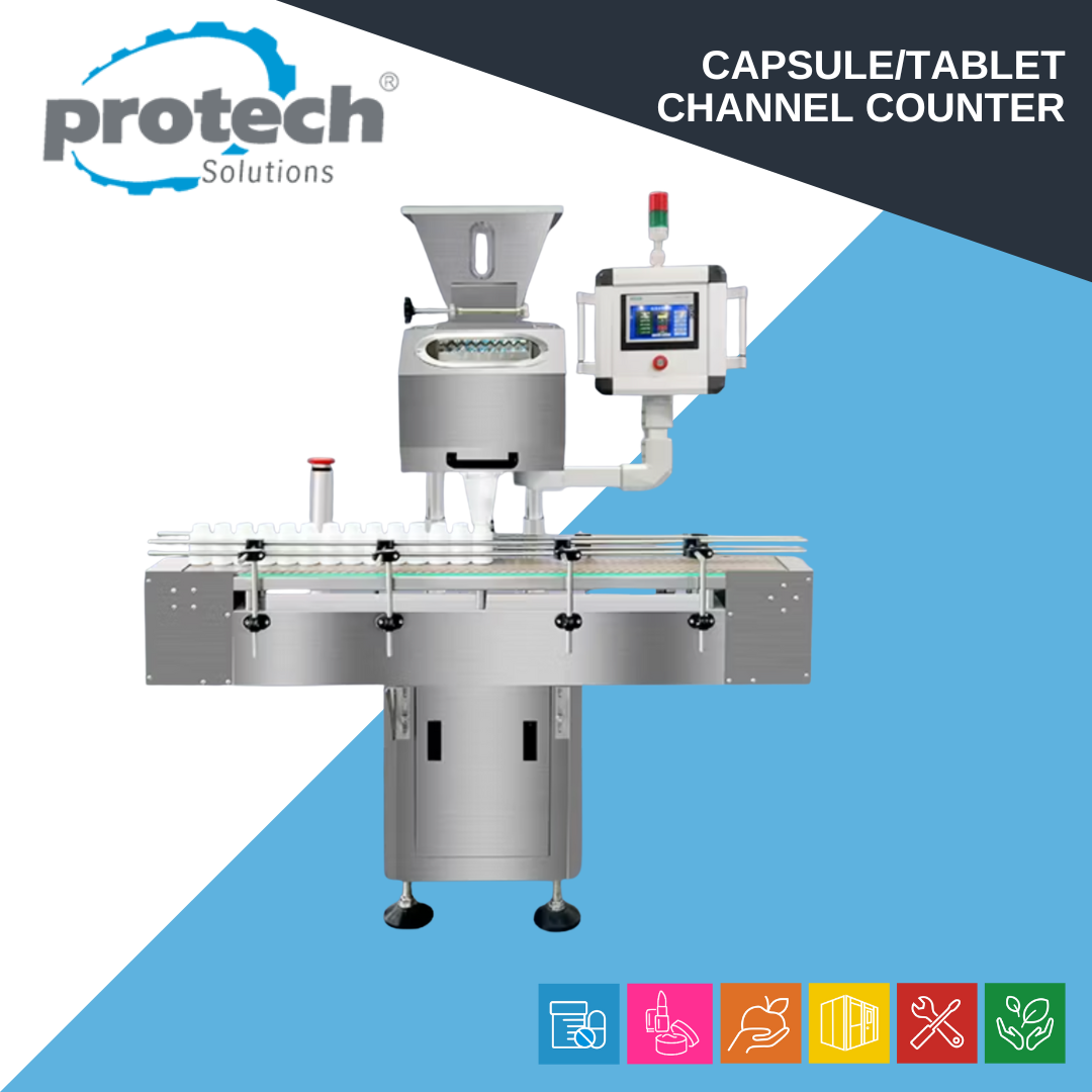 CAPSULE / TABLET CHANNEL COUNTER | Protech-Group