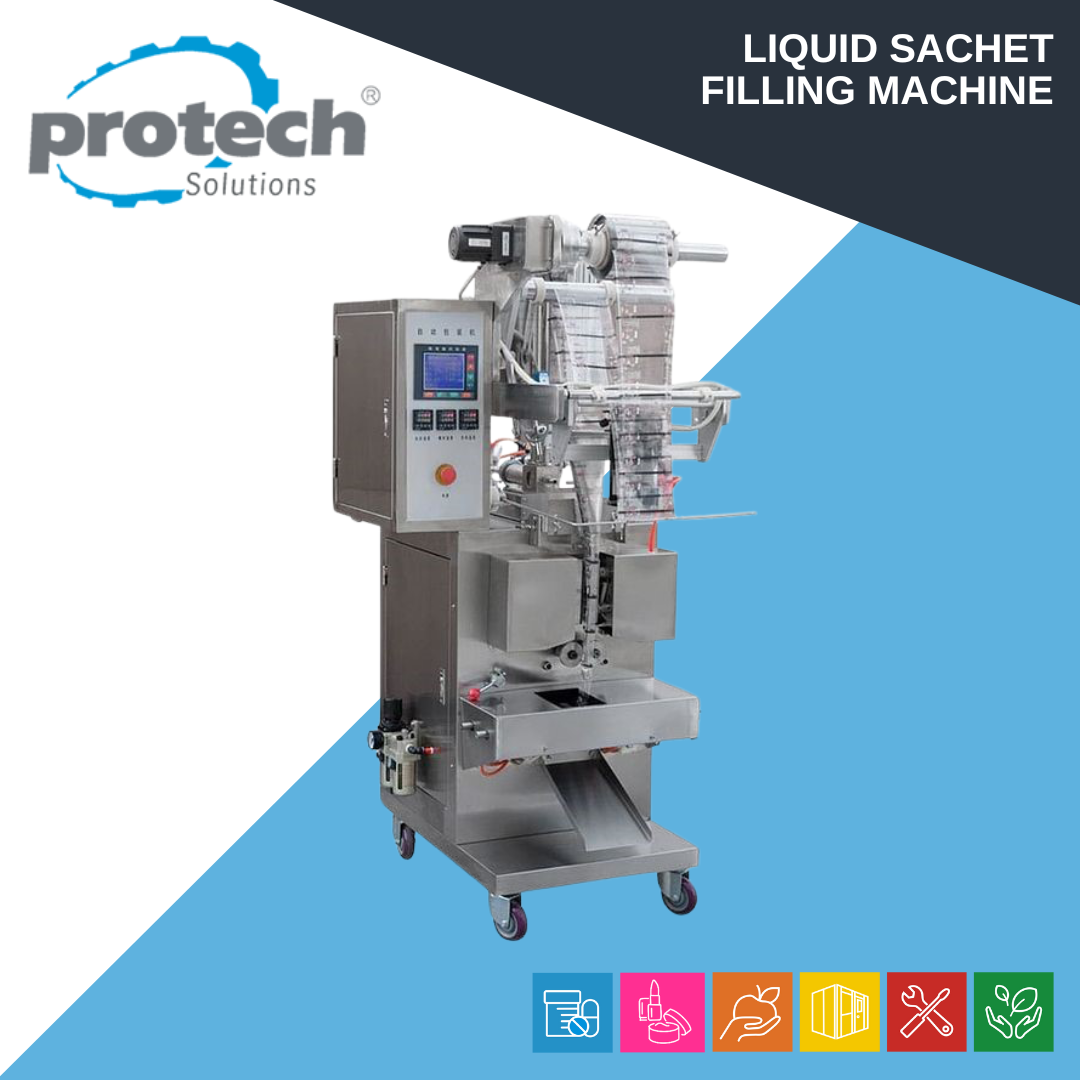 LIQUID SACHET FILLING MACHINE | Protech-Group