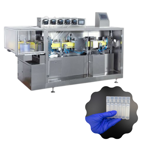 PLASTIC AMPOULE FILLING AND SEALING MACHINE | Protech-Group