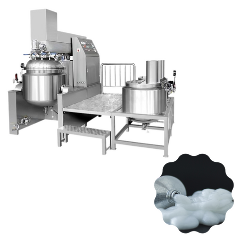 VACUUM EMULSIFYING MACHINE | Protech-Group