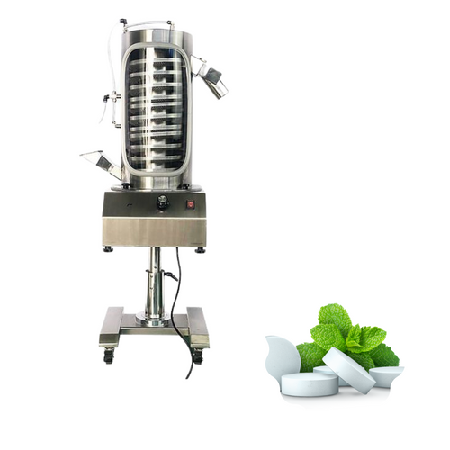 UPHILL TABLET DEDUSTER MACHINE | Protech-Group