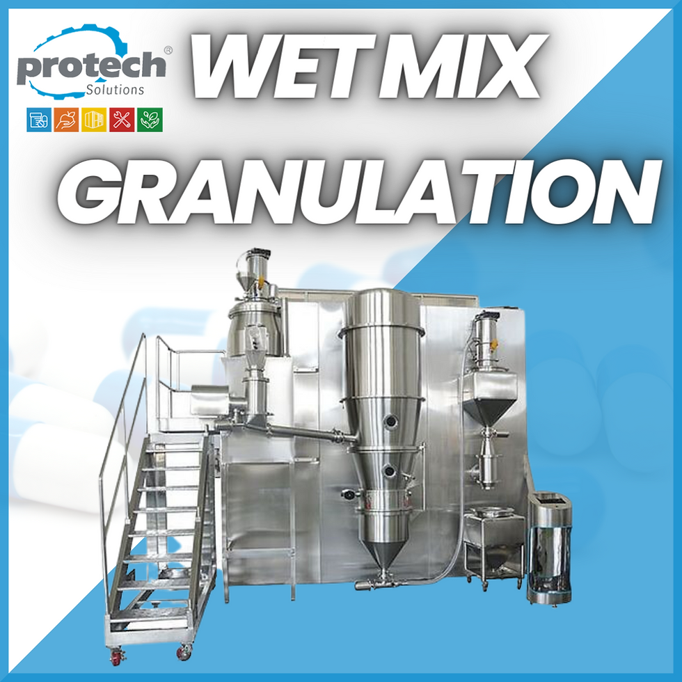 What is wet Mix Granulation?