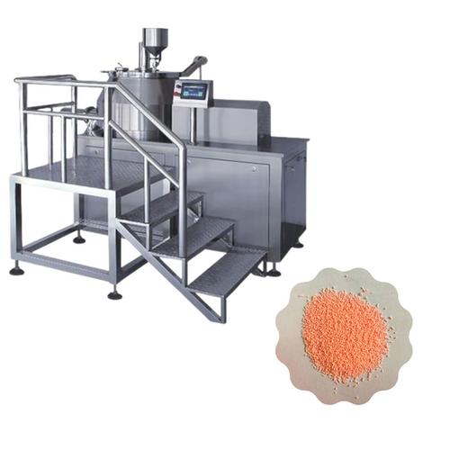 WET MIXING GRANULATOR | Protech-Group