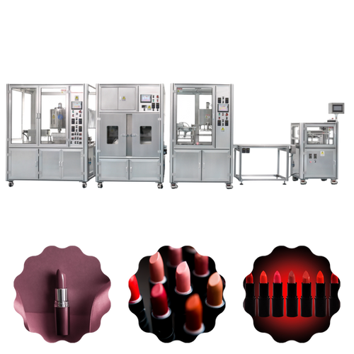 AUTOMATIC SILICONE LIPSTICK PRODUCTION LINE | Protech-Group