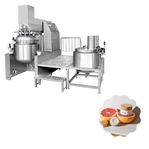 EMULSIFYING MIXING MACHINE | Protech-Group