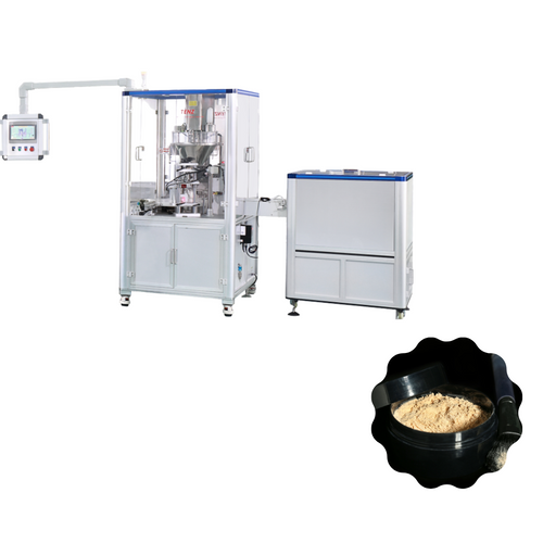 AUTOMATIC LOOSE POWDER PRODUCTION MACHINE | Protech-Group