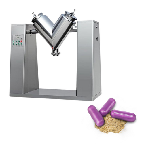 V TYPE MIXING POWDER MACHINE | Protech-Group