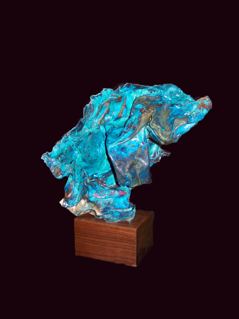 Jacob G. Colburn Copper Metal Sculptor Current Work