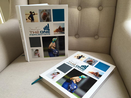 The One Percenters Book | One Goalkeeping