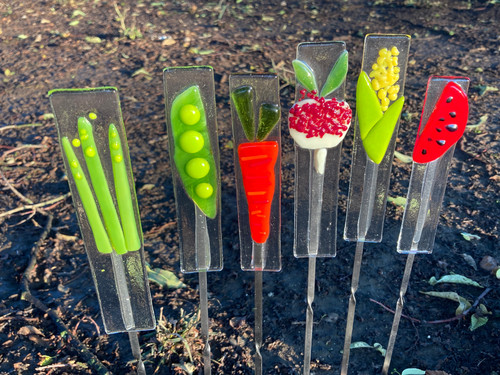 Veggie Garden Stakes Kit | BCGC