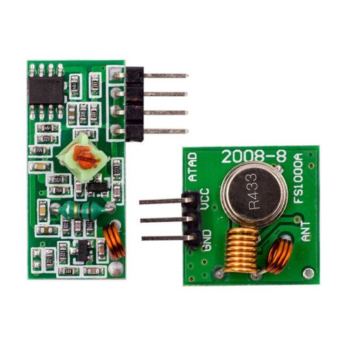 433MHz Transmitter and Receiver Module, FS1000A | Shop at Bbiri Centre