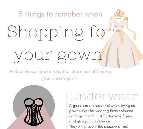 5 Tips for Gown Shopping | Mel Rose Couture