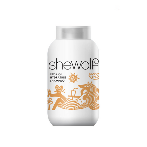 shewolf INCA OIL Hydrating Shampoo 250ml | Glamour Genius