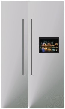 Fridge Prop With LED Screen | AusProps Australia!