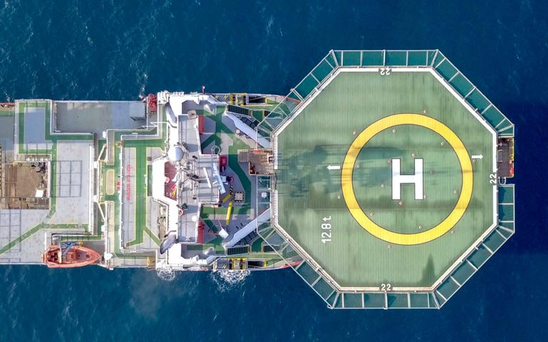 Offshore Helideck Construction