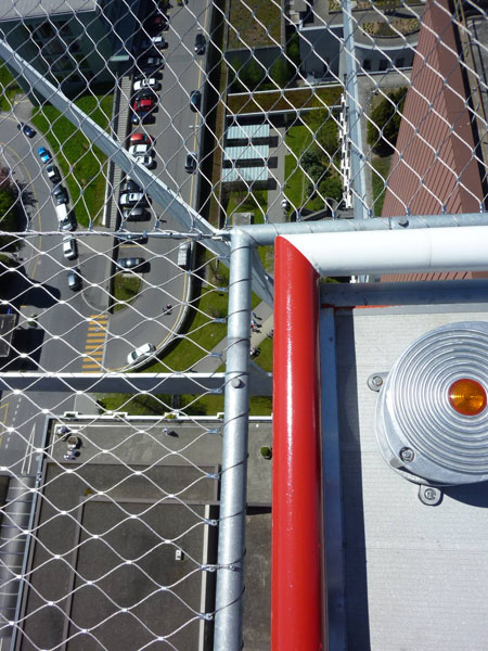 HELIPAD / HELIDECK SAFETY NET AND LANDING NET