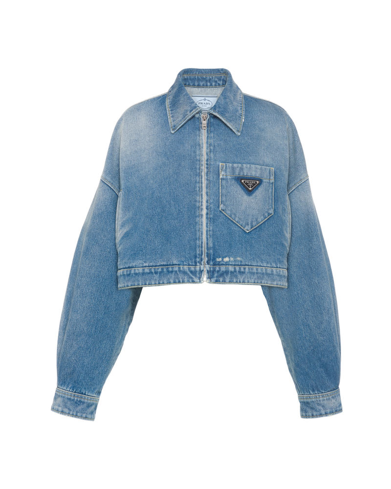 Prada Reveals Organic Denim Collection - Lo'Ammi