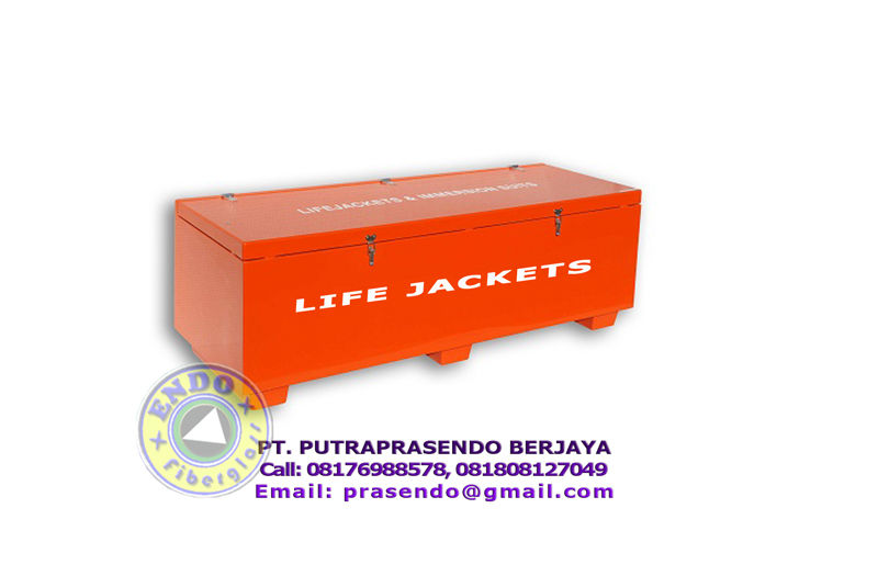 Life Jacket Box | Endofiberglass