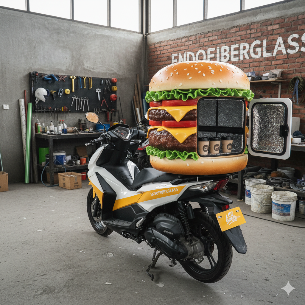 10 Desain Box Motor Delivery Fiberglass yang Bikin Order Meningkathttps ...