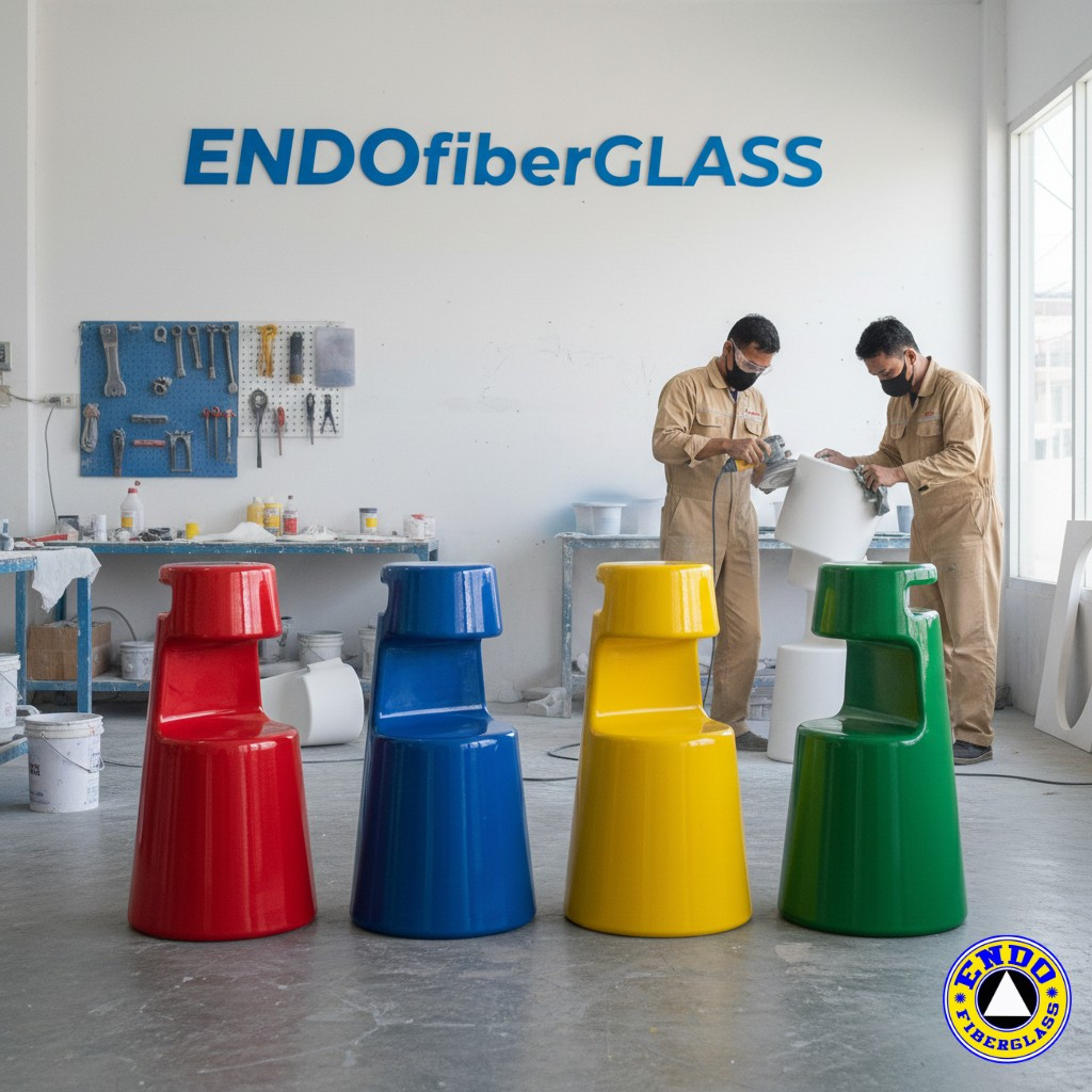 Cara Memilih Produsen Fiberglass Meja Kursi Terpercaya (Jabodetabek)