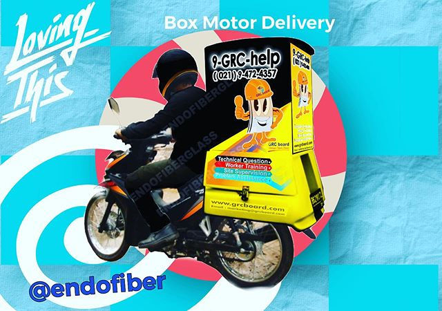 Box Motor Delivery | Endofiberglass