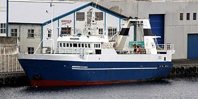 REF. WT 242 Stern Trawler for Sale | MARETEC Shipbrokers
