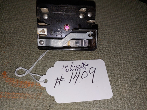 Stove Infinite Switch | franklin-appliances