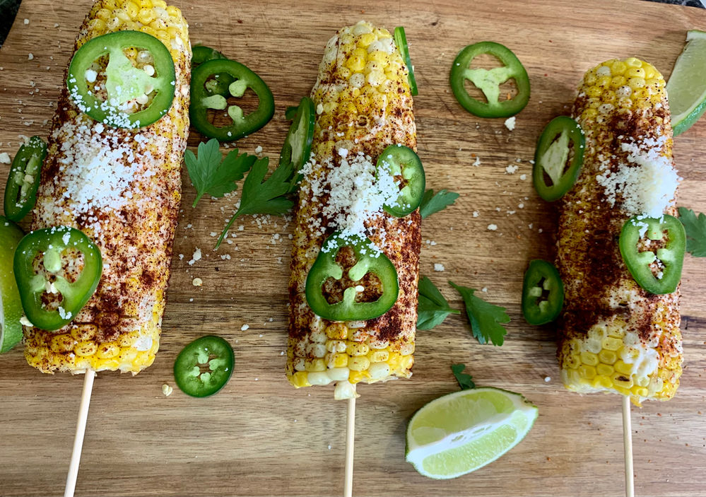 The Elote Bar as Seen on San Antonio Living & Daytime with Kimberly and ...