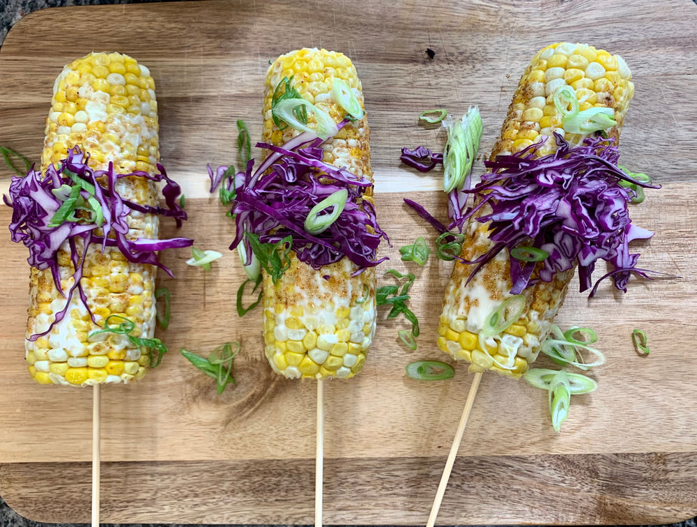 The Elote Bar as Seen on San Antonio Living & Daytime with Kimberly and ...