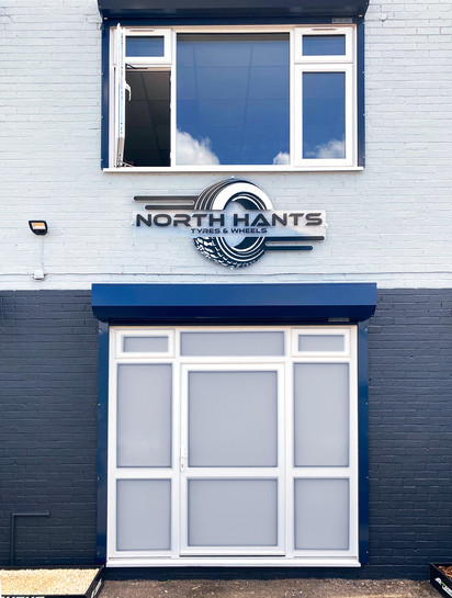 Exterior Signage Solutions | FPL Signs | Farnborough