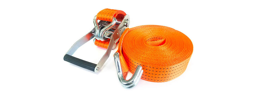 A Guide to Webbing Products: Essential Tools for Freight Vehicle Safety
