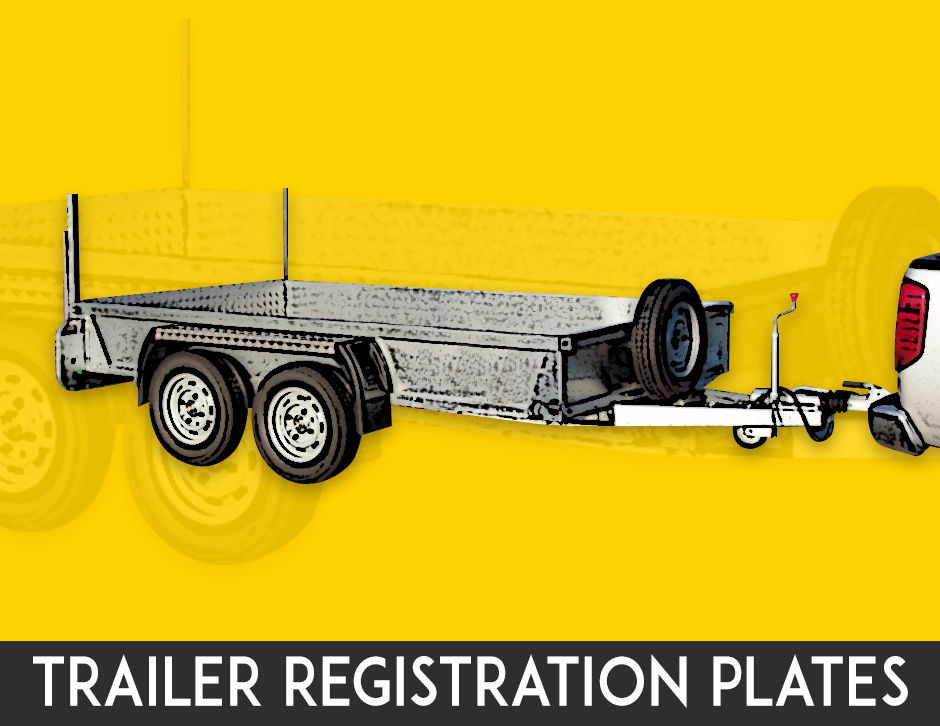 International Trailer Plate Information