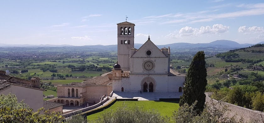 Blank | Franziskusweg - Via di Francesco - von La Verna und Rom nach Assisi