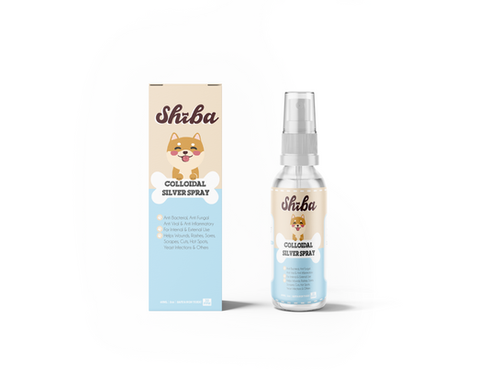Shiba Silver Colloidal Spray | Shiba Pet Supplies