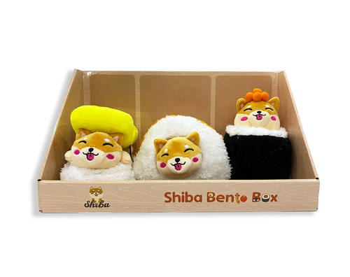 Shiba Bento Box Dog Toy | Shiba Pet Supplies