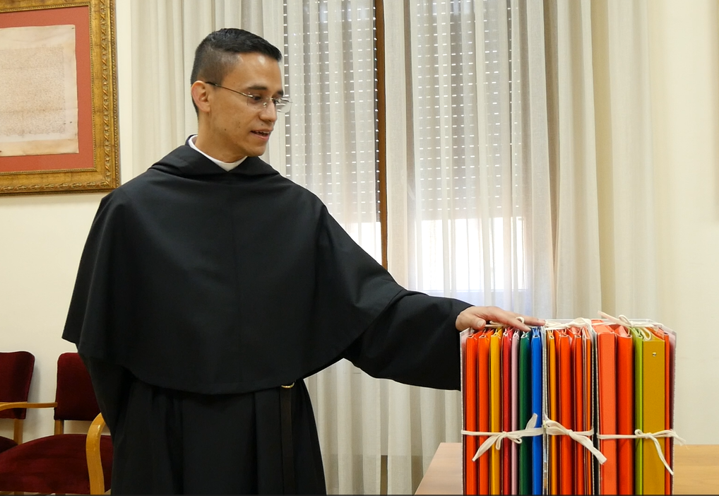 A journey into the treasures of the Order's General Archives