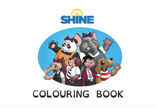 Shine Colouring Book | Shine Books