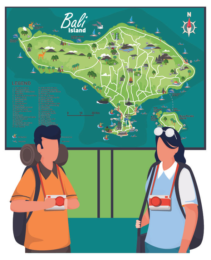 Ini yang Perlu Kamu Ketahui Sebelum Merancang Infografis Peta