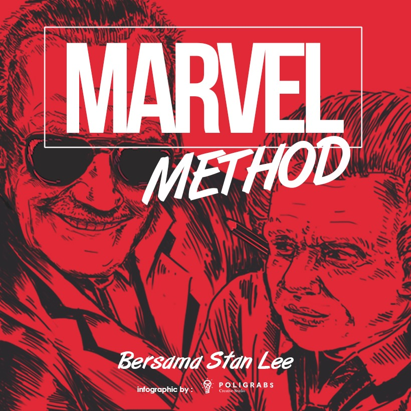 Marvel Method Bersama Stan Lee