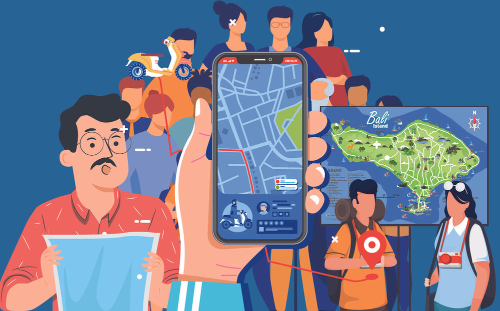 Peta Infografis, Lebih Baik Interaktif atau Statis?