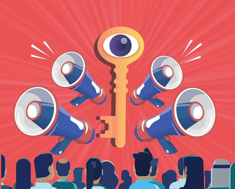 Kekuatan Key Visual pada kampanye visual