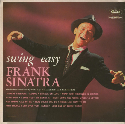 Frank Sinatra ‎– Swing Easy | 港膠所 Vinyl HK