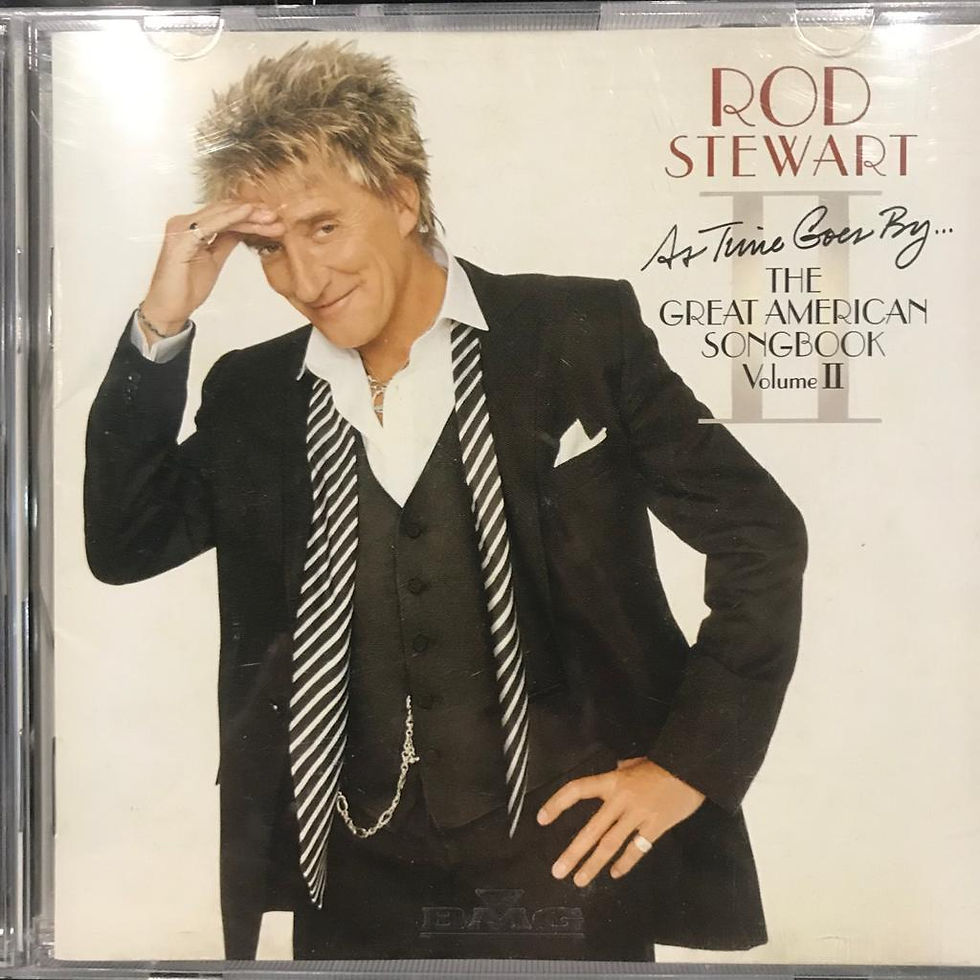 Rod Stewart ‎– As Time Goes By... The Great American Songbook Vol. II ...