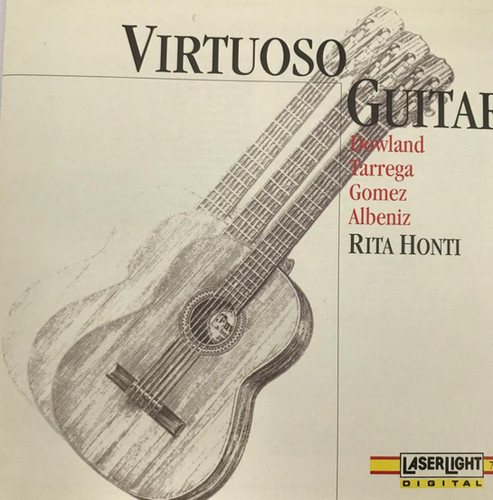 Virtuoso Guitar: Classical Masterpieces For Guitar | cdhkonline.com