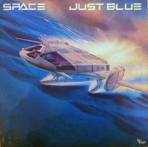 Space – Just Blue | 港膠所 Vinyl HK